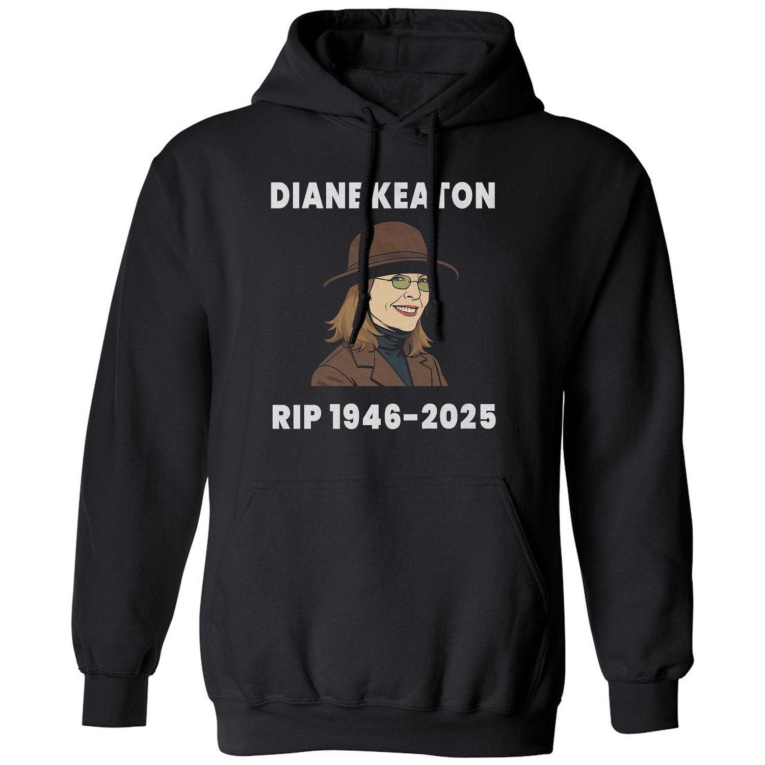 Remembering Diane RIP - Keaton Memorial Tribute Unisex Hooded ...
