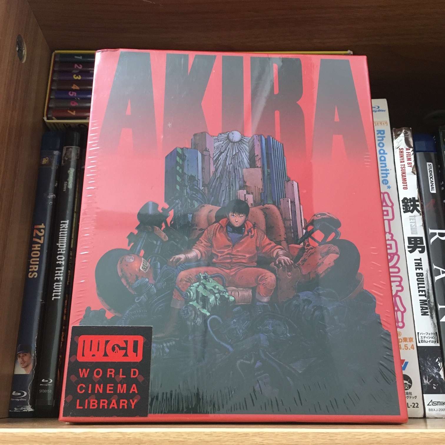 Akira 4K UHD (1988) - WCL Exclusive Limited Edition - Blu-ray Forum