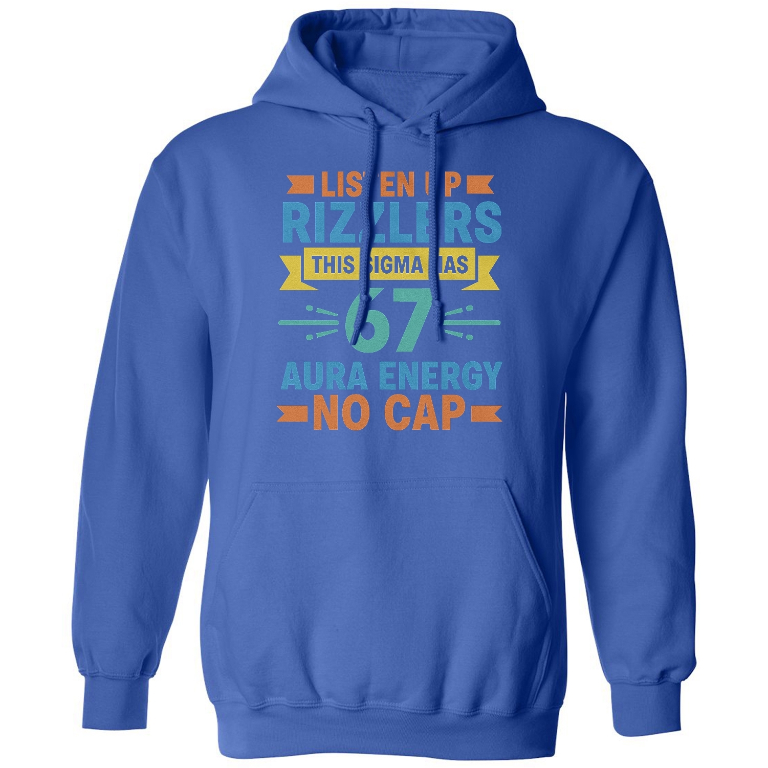 Six Seven 6 7 Meme - Rizzlers Sigma 67 Aura Energy Unisex Hooded ...