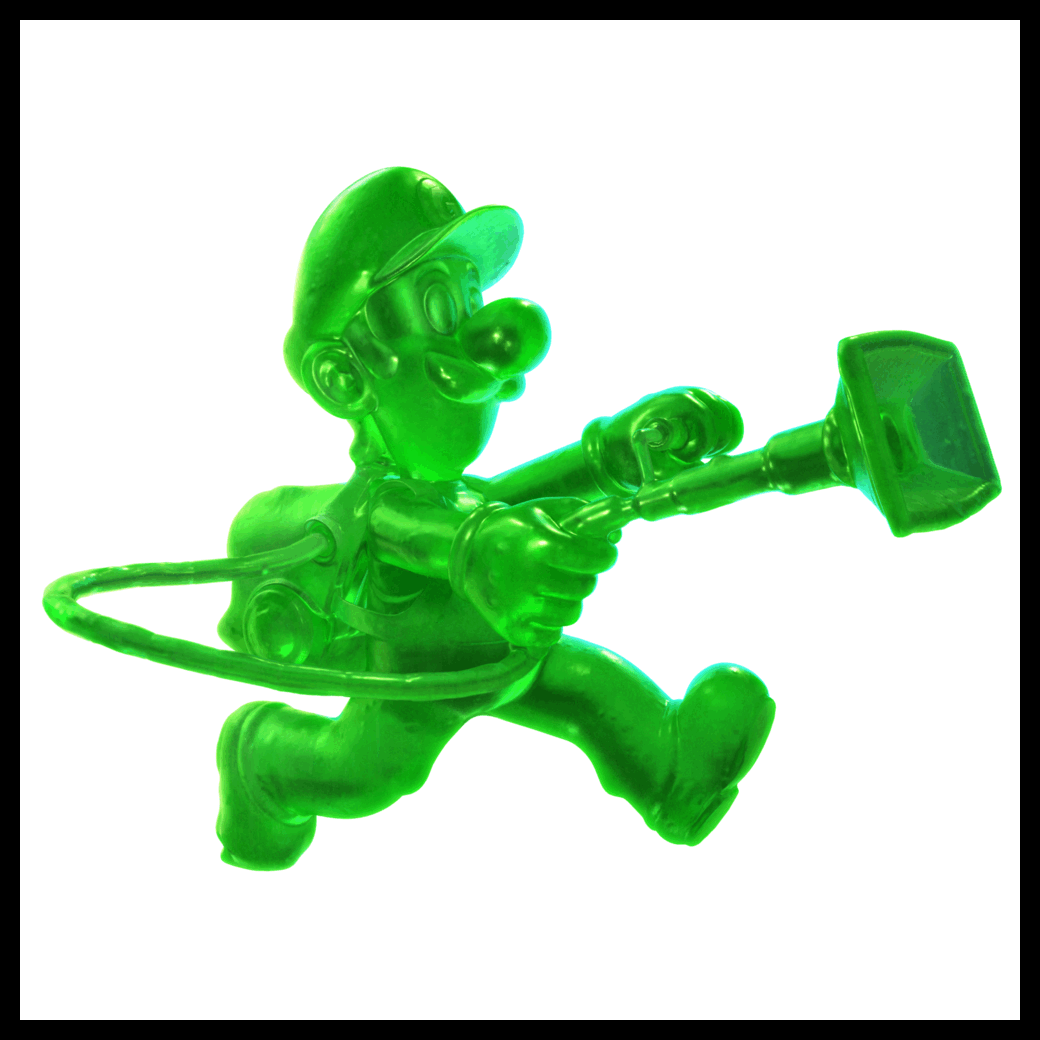 gooigi & bottom heavy blob girl - Inflation Of Light
