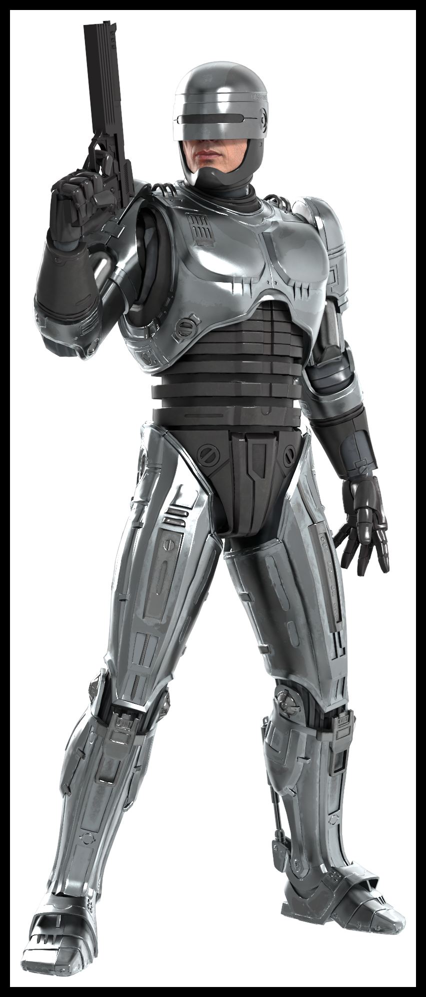 robocop & resident evil - Inflation Of Light