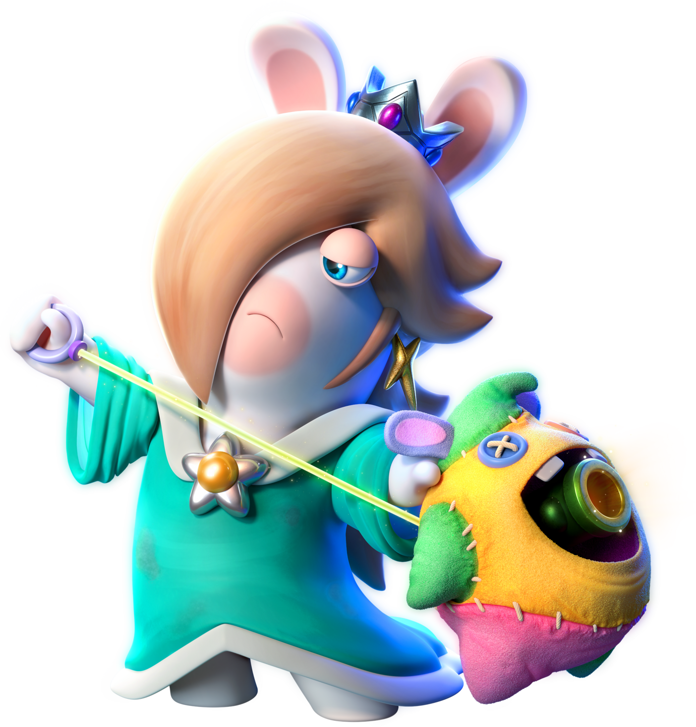 rabbid rosalina's big broodal transformation - Inflation Of Light
