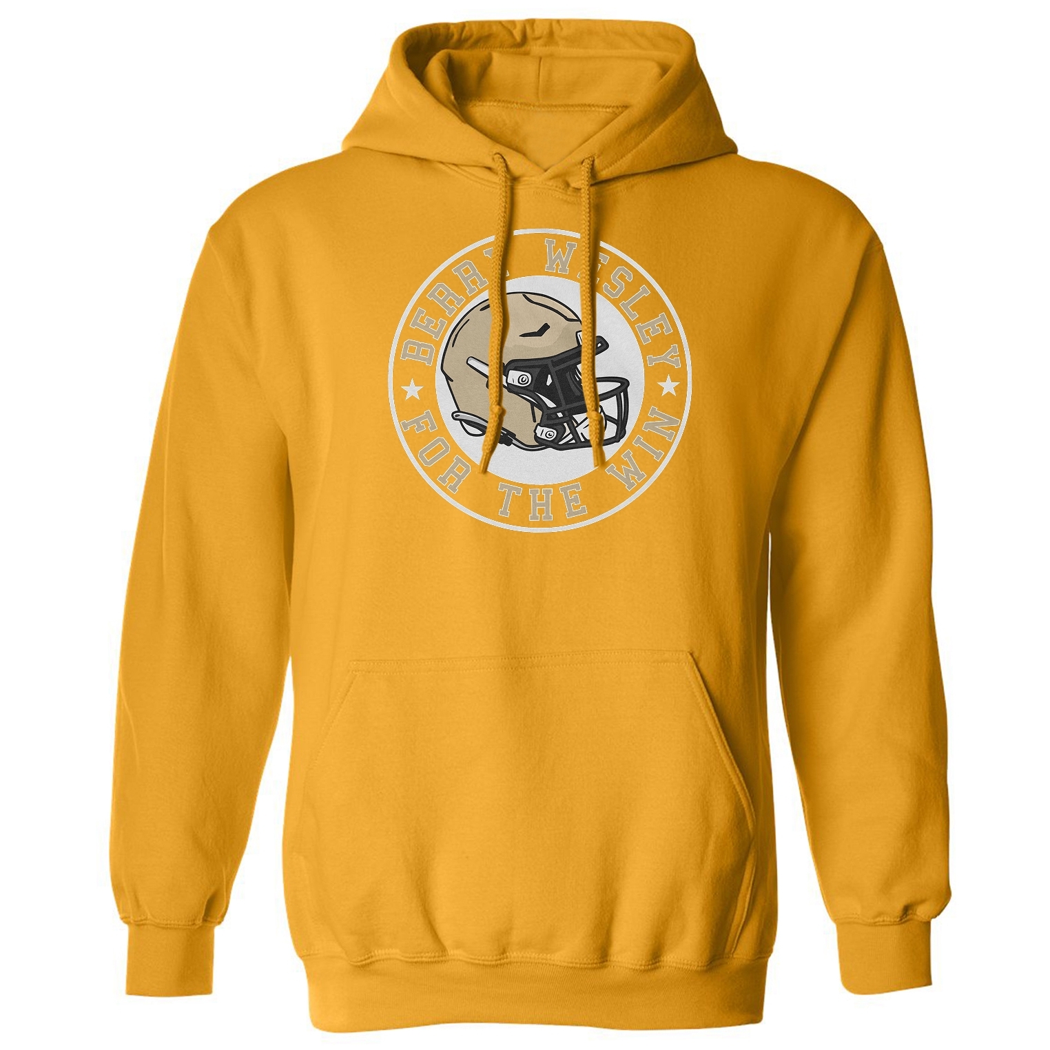 Barry Wesley For The Win Helmet - New Orleans Fans Unisex Hooded ...