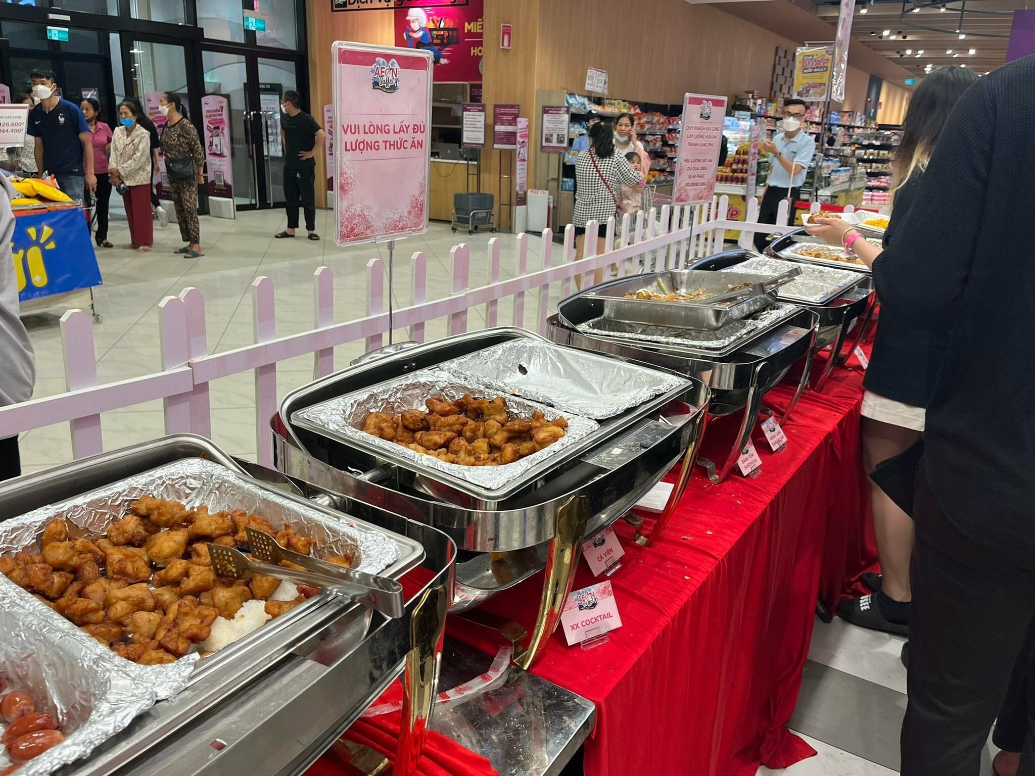 thảo luận - [Trải nghiệm tệ hại] AEON Buffet - Aeon Hà Đông | VOZ