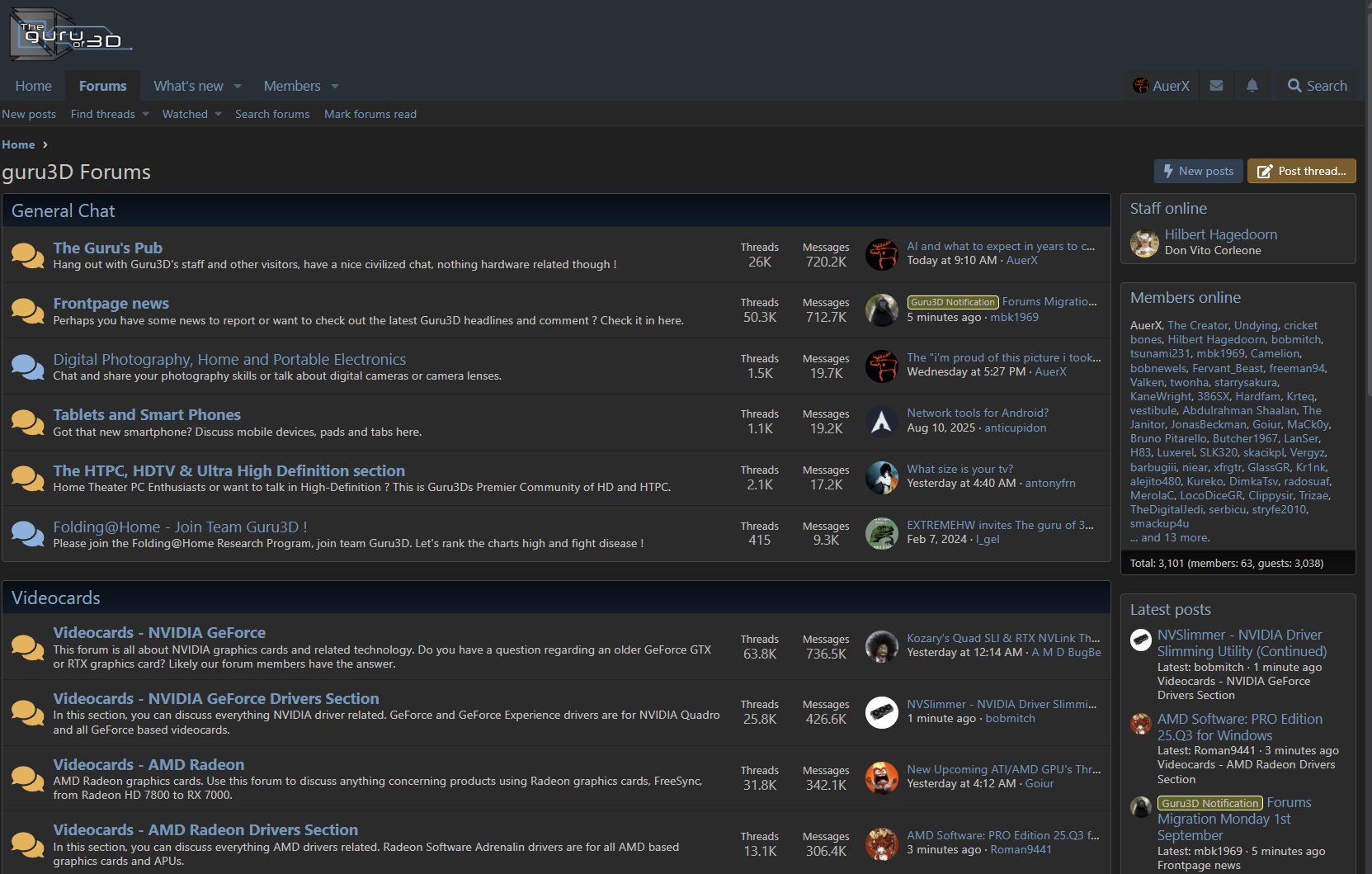 Guru3D Notification - Forums Migration Monday 1st September | Page 3 | guru3D Forums