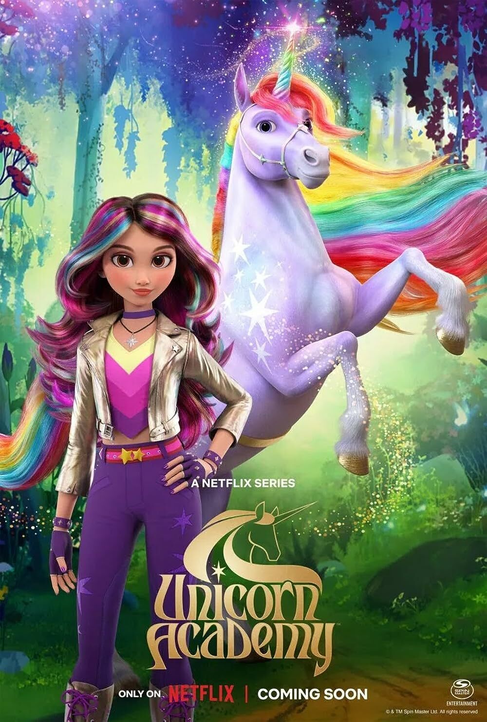 barbie unicorn academy - Inflation Of Light