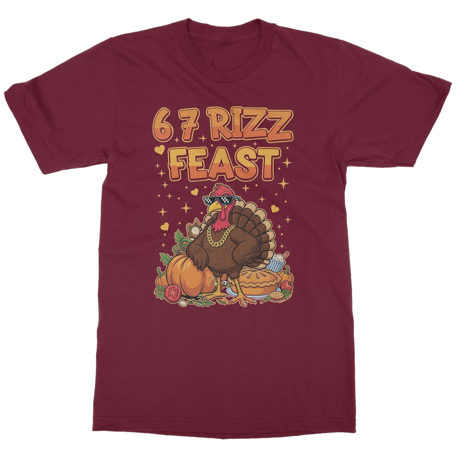 67 Rizz Feast Turkey Dinner - Thanksgiving Funny Unisex T-Shirt | eBay