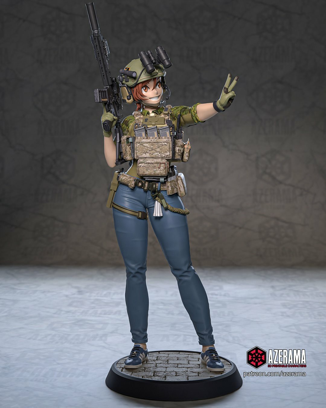 [3D Print] Girls, Girls and Only Girls 3D-Print Models Collection 15 By ...