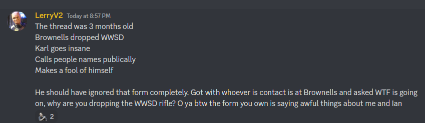 Karl from Inrange thread Dont get it locked. Part Duex > General ...
