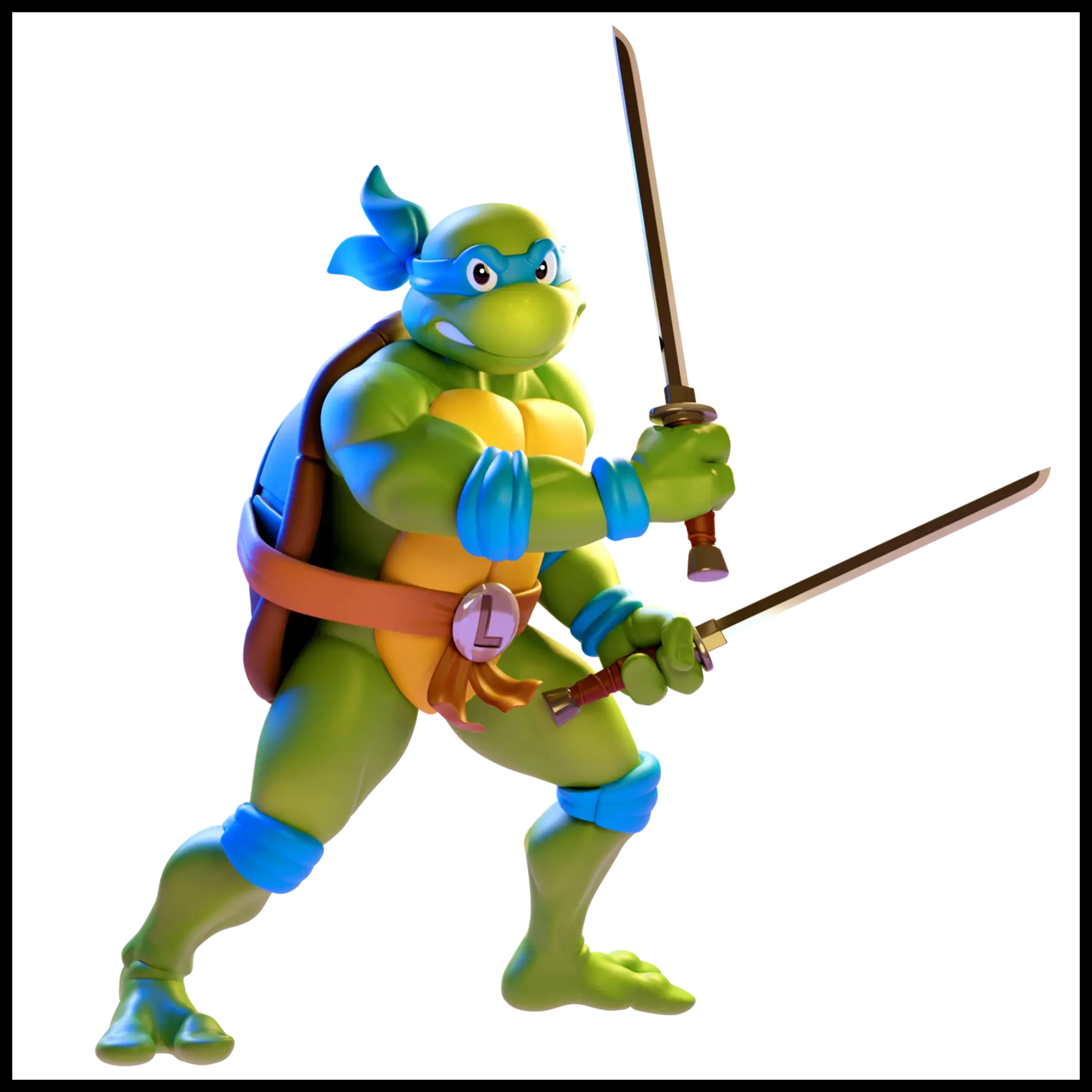 ninja turtles & the Pumpkinator - Inflation Of Light