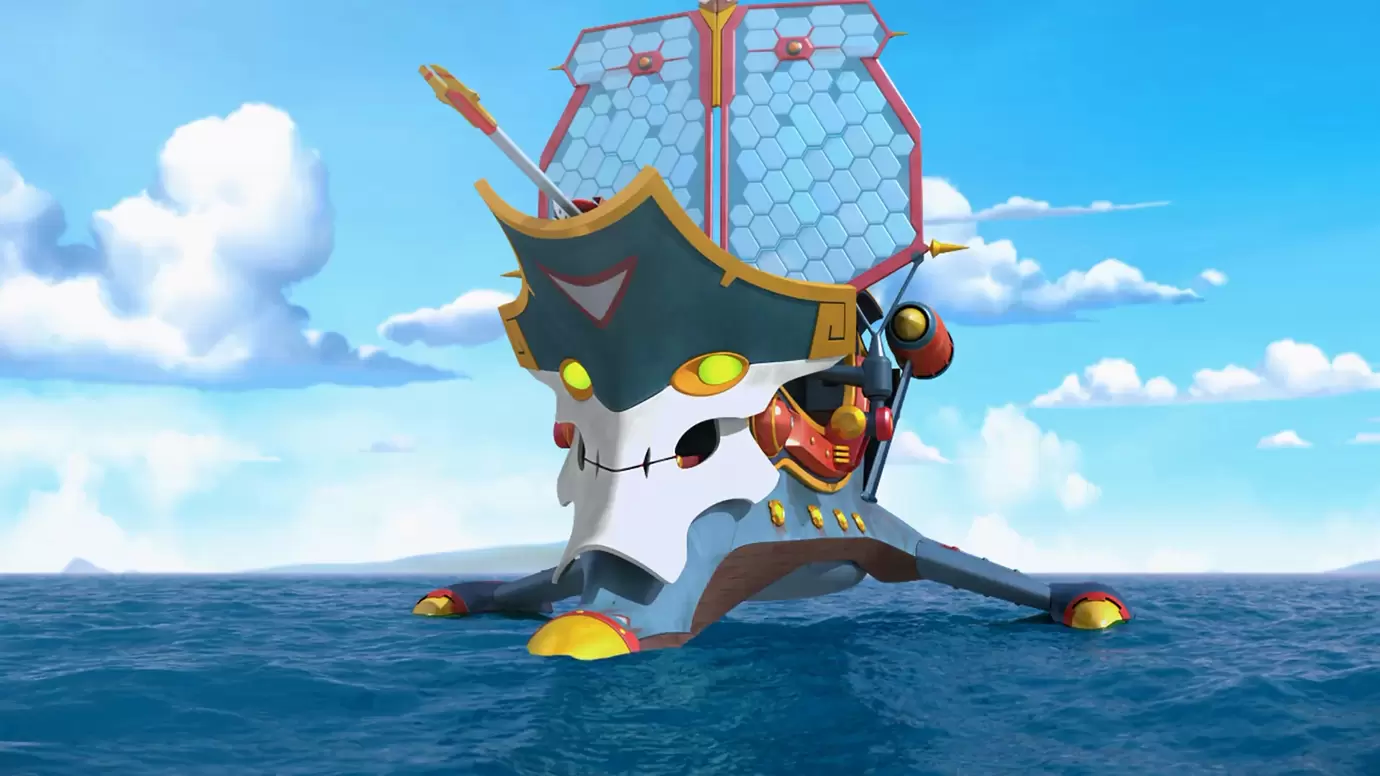 kate the big booty super pirate - Inflation Of Light