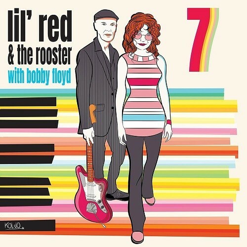 Lil' Red & the Rooster - 7 (2025) FLAC + Hi-Res