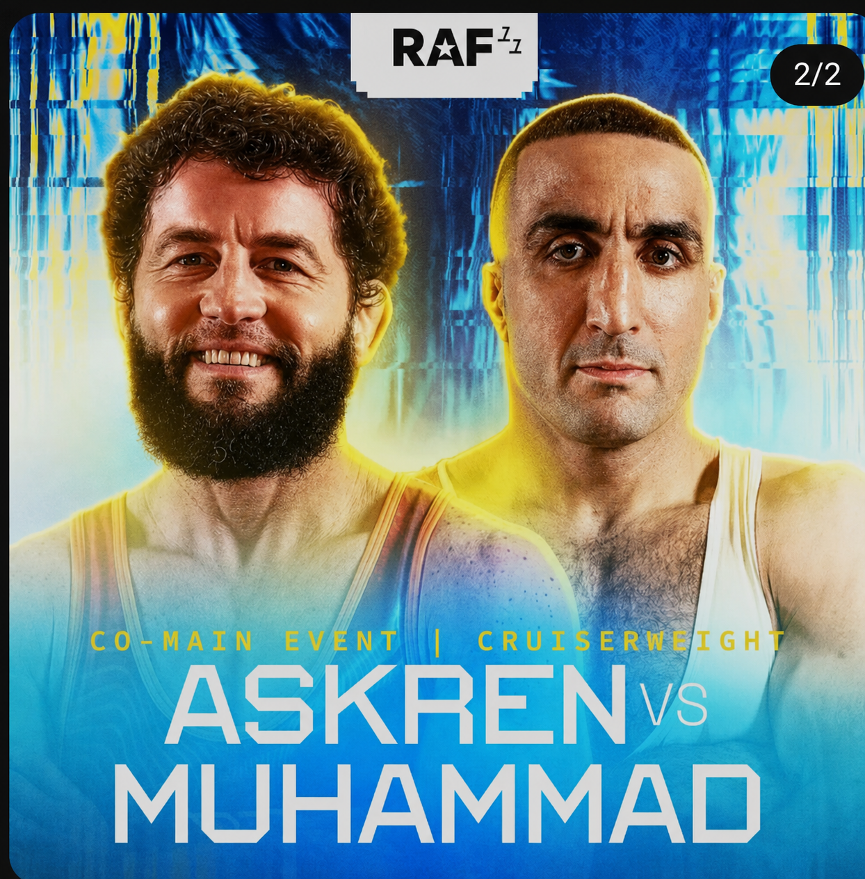 Beardless belal vs askren with beard | Sherdog Forums | UFC, MMA ...