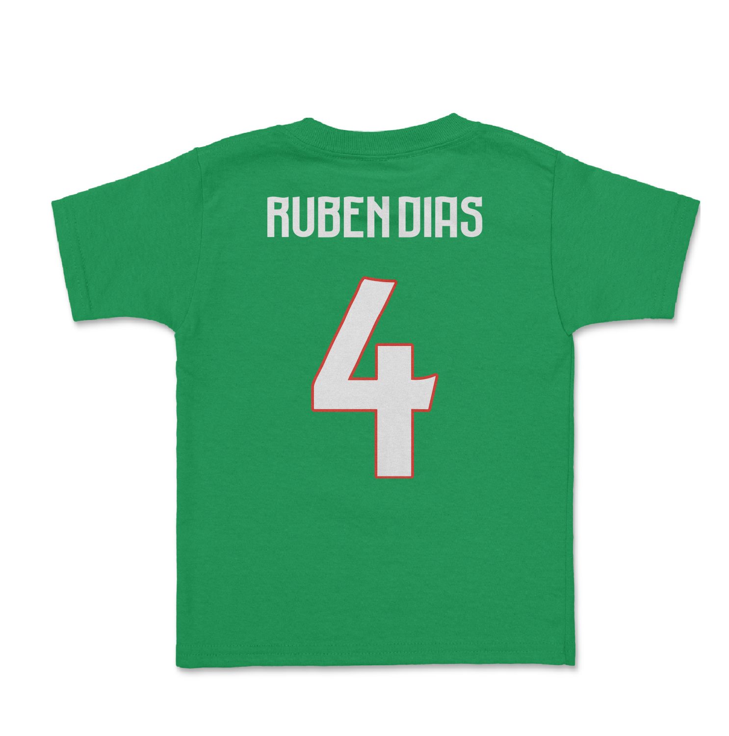 Portugal Tribute 4 Ruben Dias-Inspired 2-Sided Toddler T-Shirt | eBay