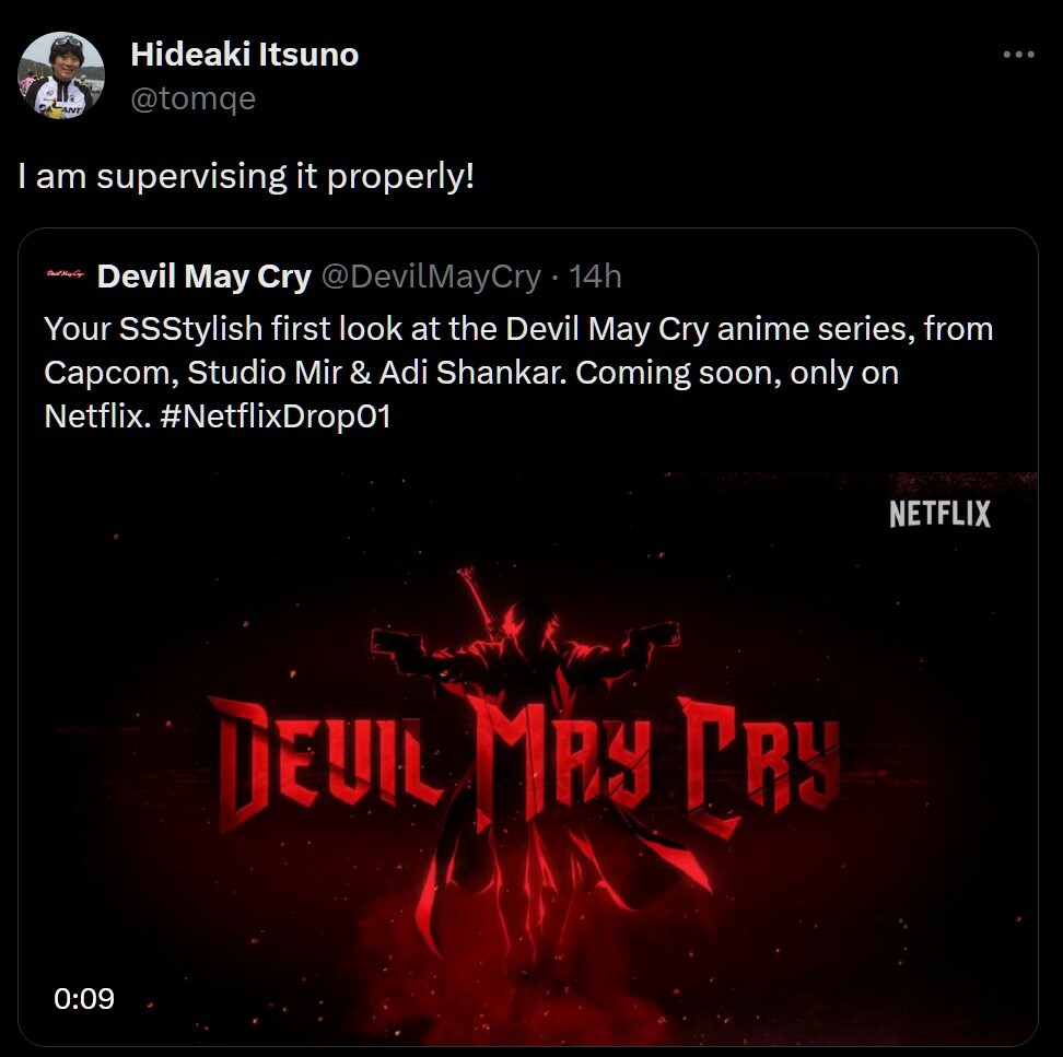 Devil May Cry (Netflix Anime Series From Studio Mir and Produced by Adi ...