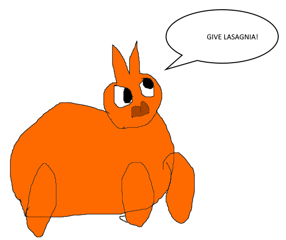 MS PAINT THREAD: Draw Garfield From Memory - The Something Awful Forums