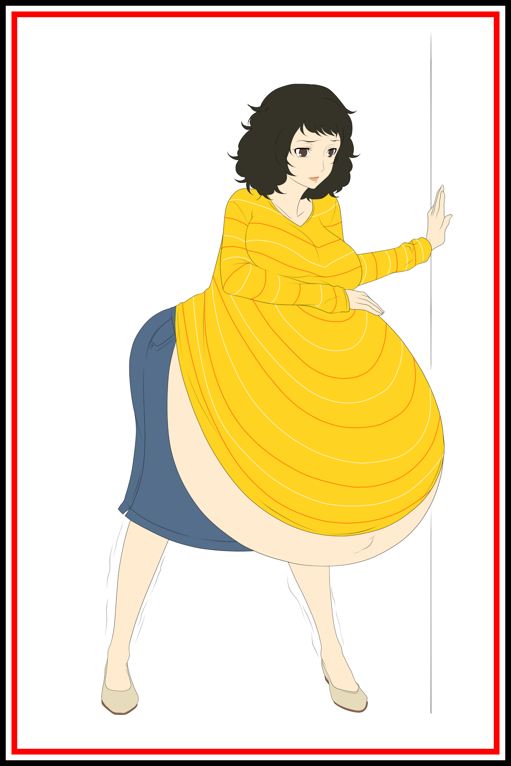 pregnant phantom thieves big fat babies - Inflation Of Light