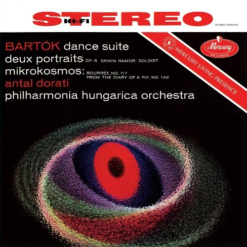 Erwin Ramor - Bartók: Dance Suite; 2 Portraits; Mikrokosmos (Antal ...