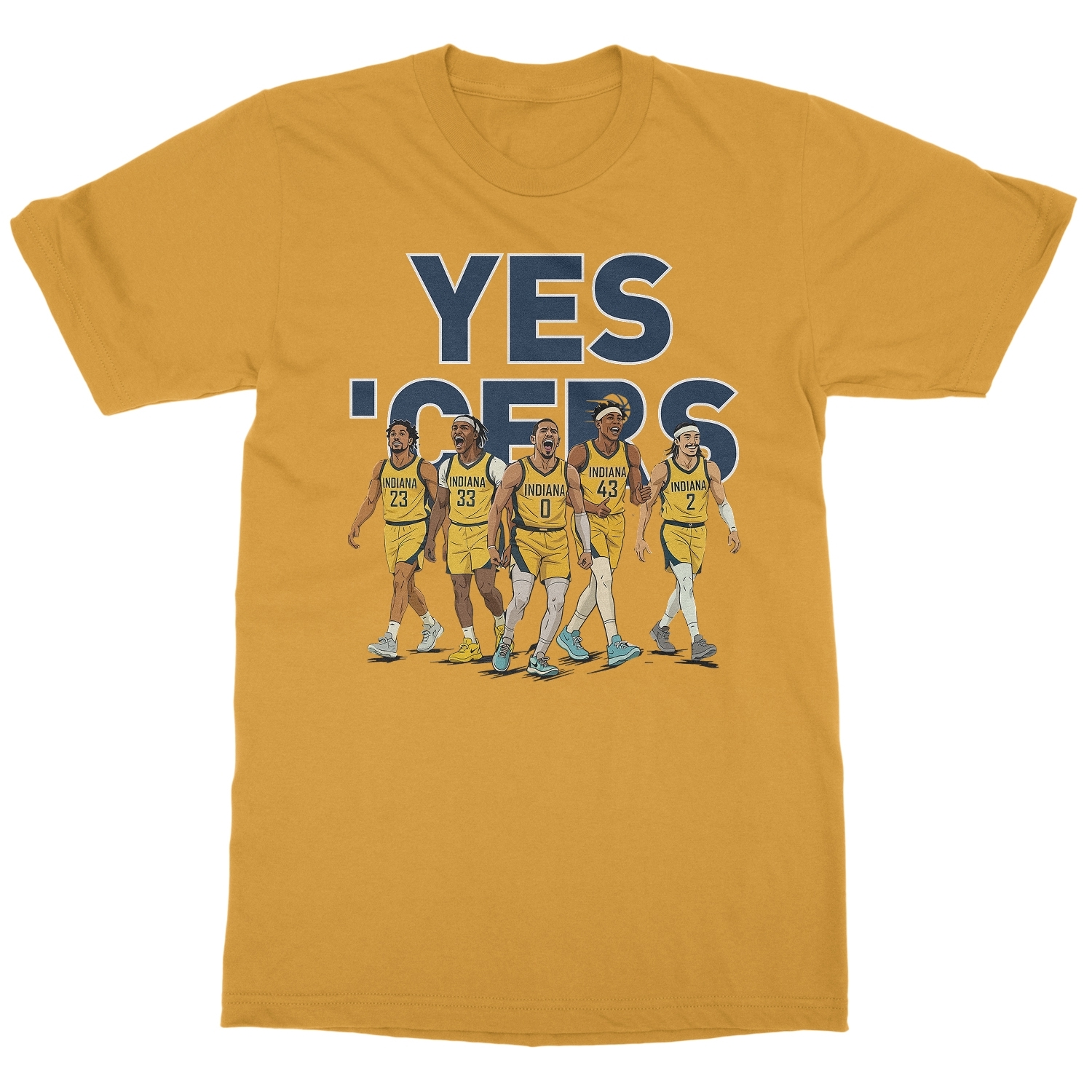 Yes Cers Indiana Playoff Tribute - Basketball Fans Unisex T-Shirt | eBay
