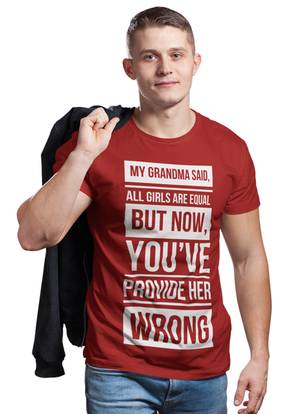 Kaos Kamen Rider Kabuto Quote (My Grandma Said This)