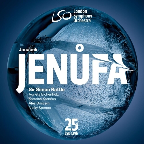 Sir Simon Rattle, London Symphony Orchestra, Agneta Eichenholz, Carole ...