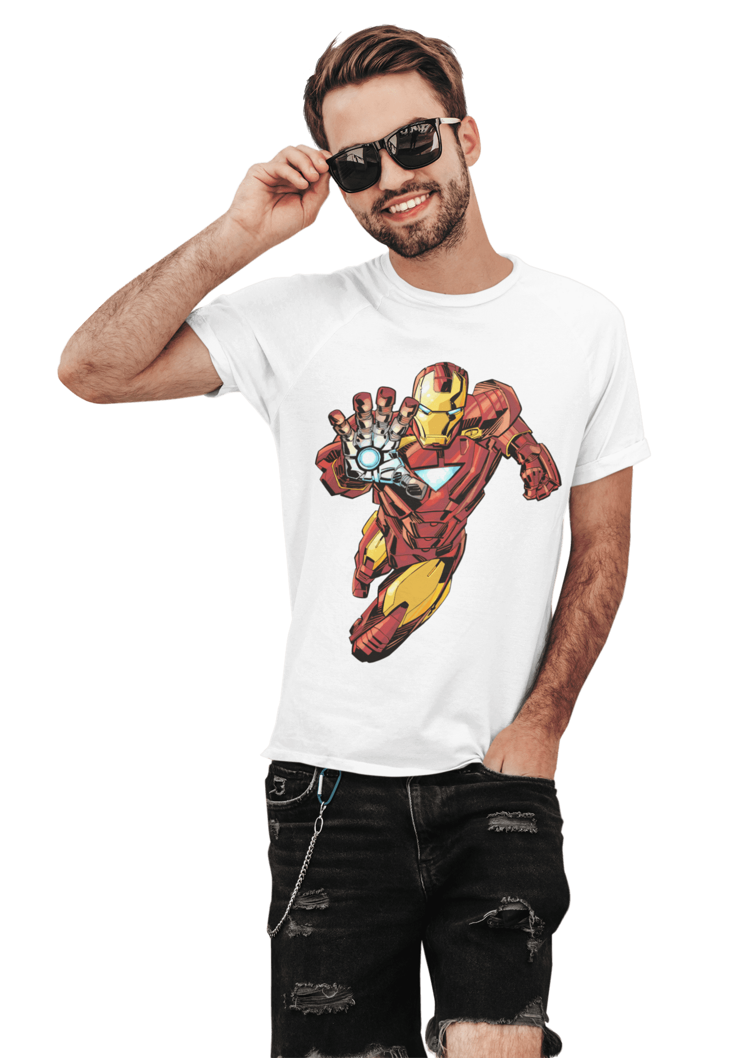 Kaos Iron Man Kaos Iron Man