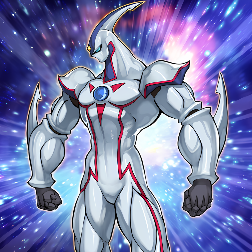galacta daughter of galactus & elemental HERO Neos - Inflation Of Light