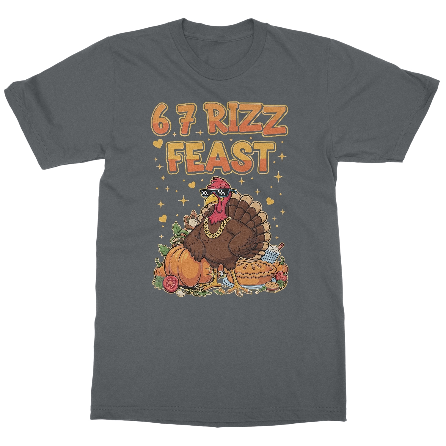 67 Rizz Feast Turkey Dinner - Thanksgiving Funny Unisex T-Shirt | eBay
