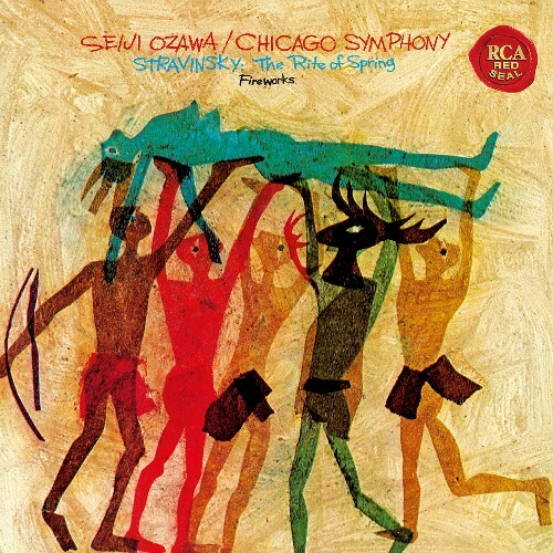 Seiji Ozawa - Stravinsky: The Rite of Spring (2025 Remastered Version ...
