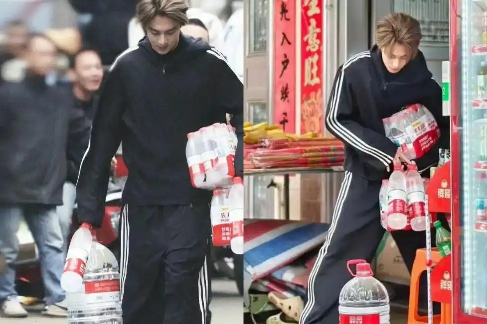 Dylan Wang dan Bai Lu Belanja Bareng di Pasar untuk Rekaman Acara Baru ...