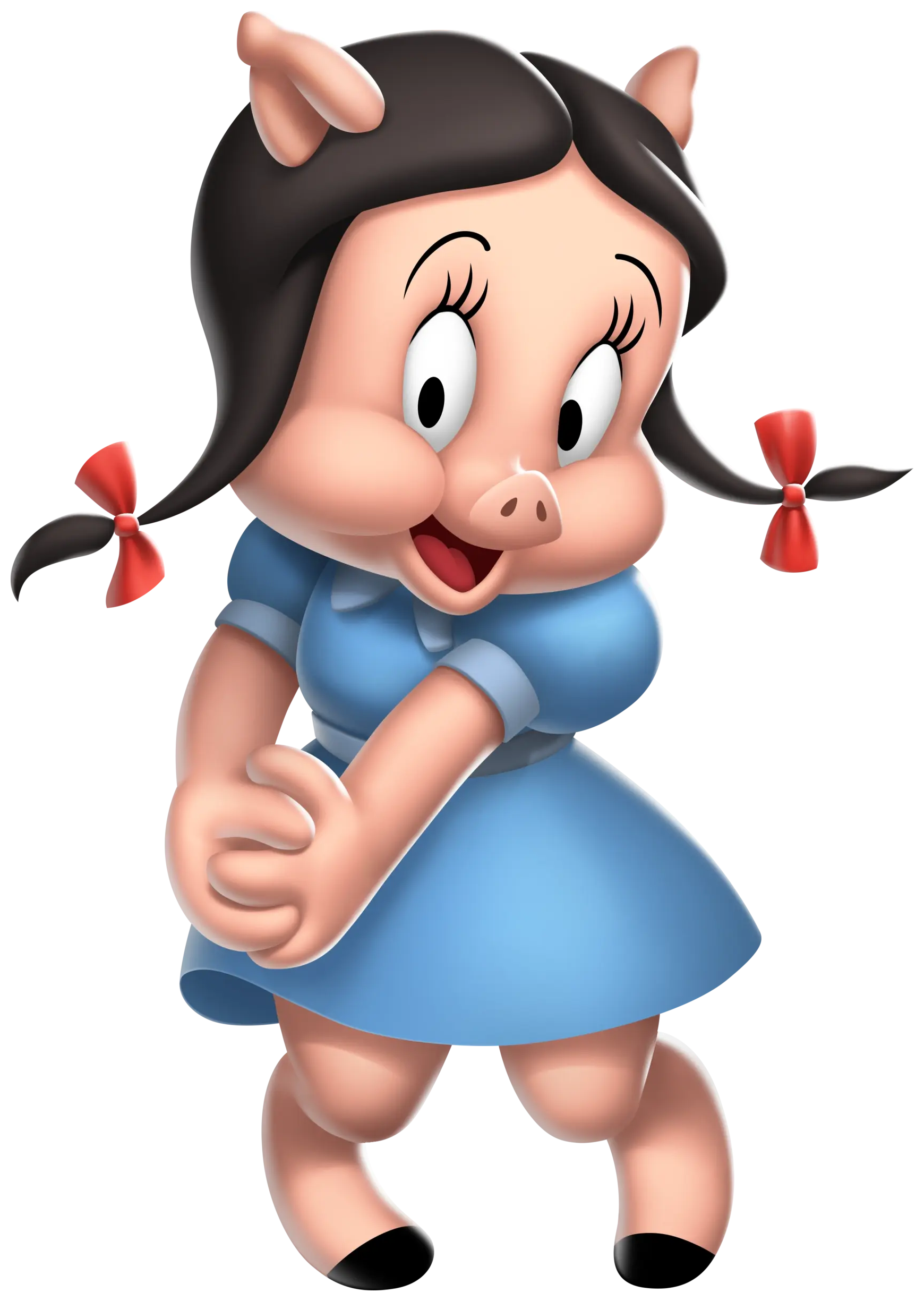 bottom heavy looney tune girls - Inflation Of Light