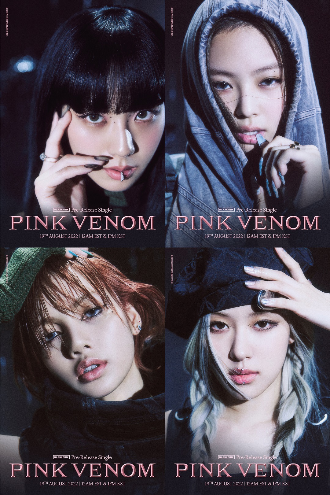 BLACKPINK's New Music Video for 'Pink Venom' is Out! - Take a Look! - Music News - BreatheHeavy ...