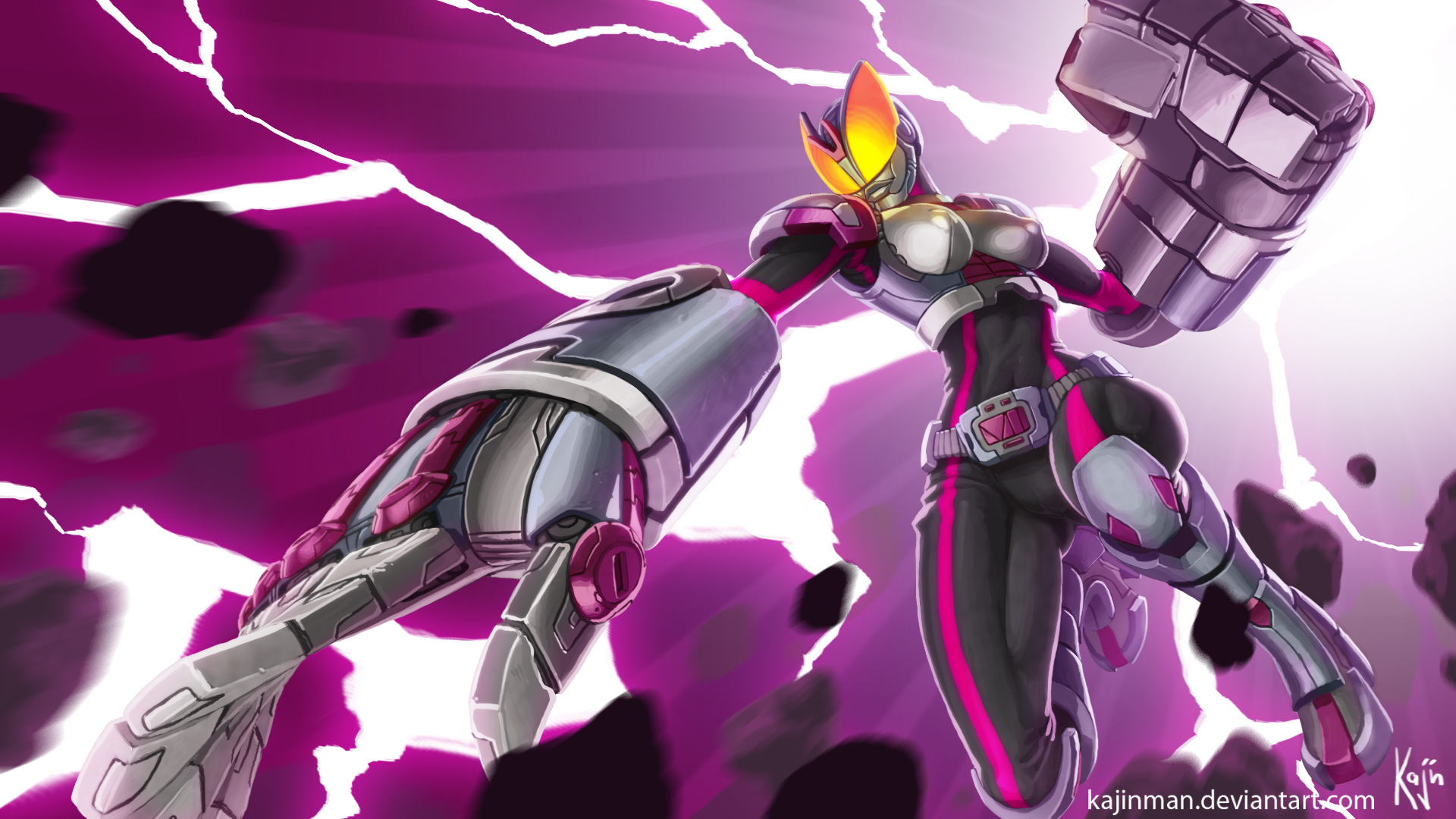 Kamen rider Wizard & Masked justice Super Planet Force Savers ...