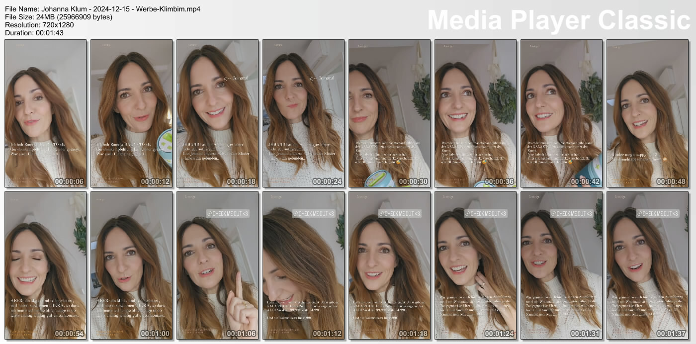 Johanna Klum - Twitter, Instagram, Facebook Collection Sammelthread ...