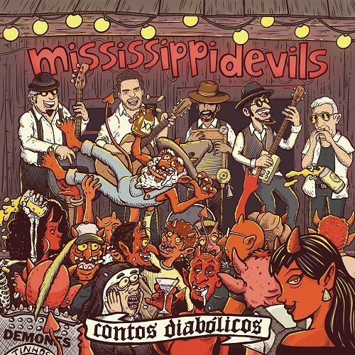 Mississippi Devils - Contos Diabólicos (2025) FLAC + Hi-Res