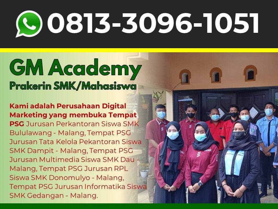 Info Magang SMK di Malang