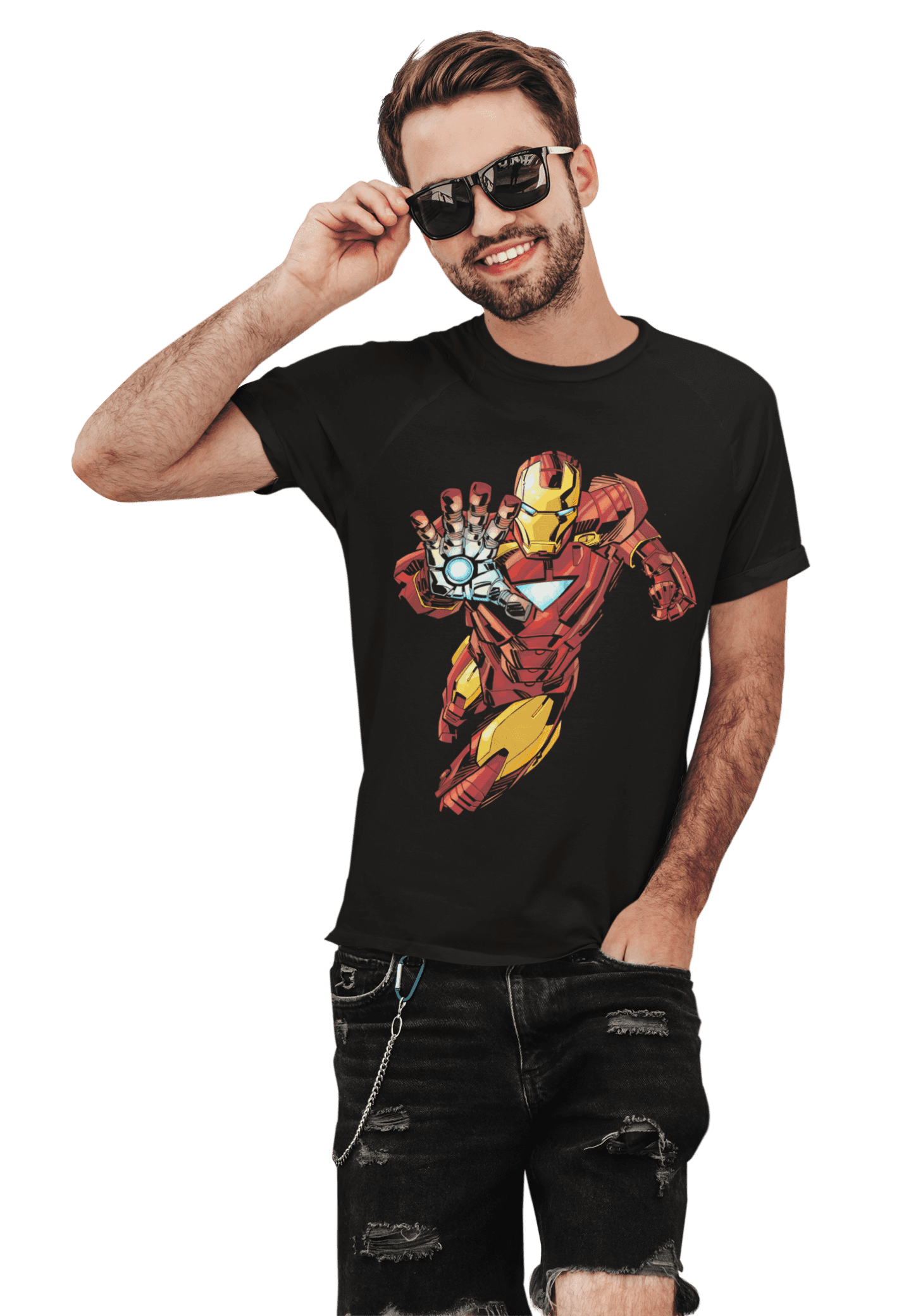 Kaos Iron Man Kaos Iron Man