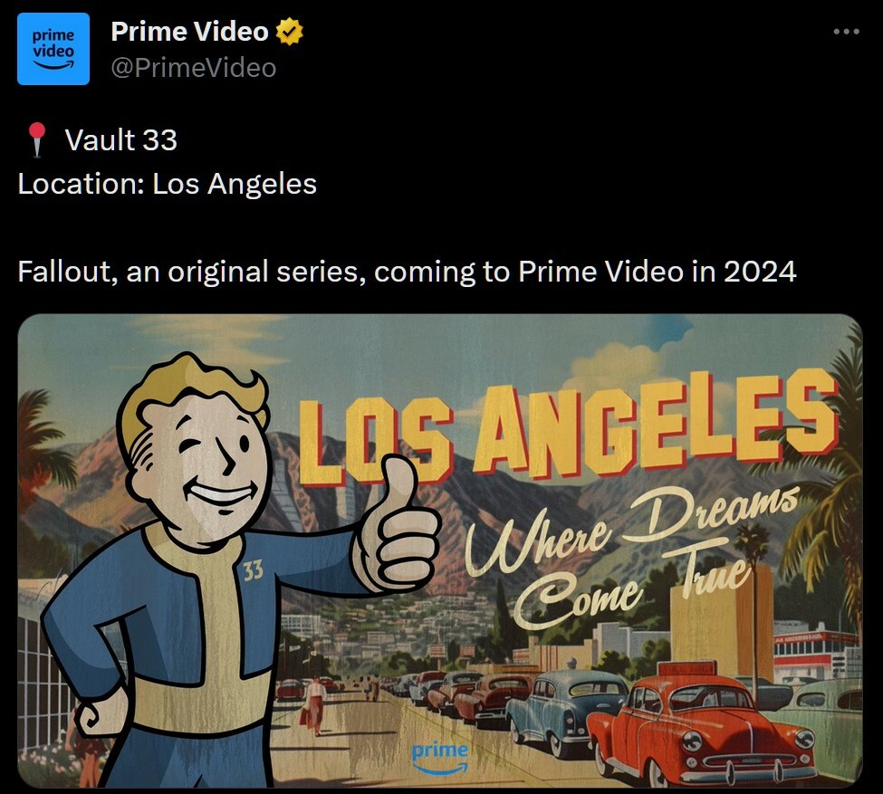 Fallout (Amazon Prime) - update (12/15): Season 2 releasing early 12/16 ...