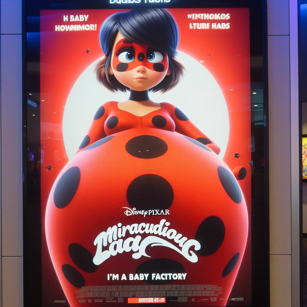 baby factories: ladybug and Cat-noir - Inflation Of Light