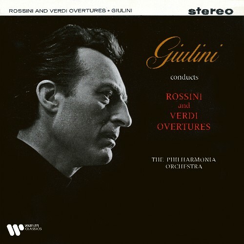 Carlo Maria Giulini - Giulini Conducts Rossini and Verdi Overtures ...