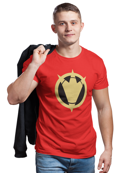 Kaos Abare Red Bakuryuu Sentai Abaranger