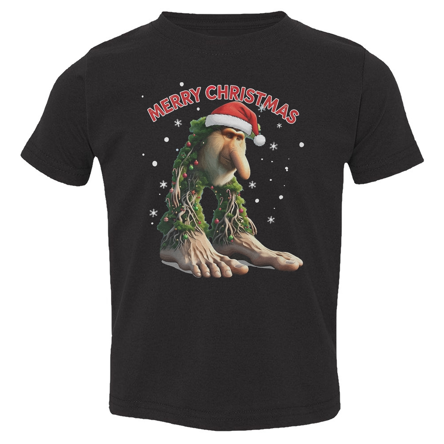 Brr Brr Patapim Merry Christmas - Santa Brainrot Xmas Toddler T-Shirt ...