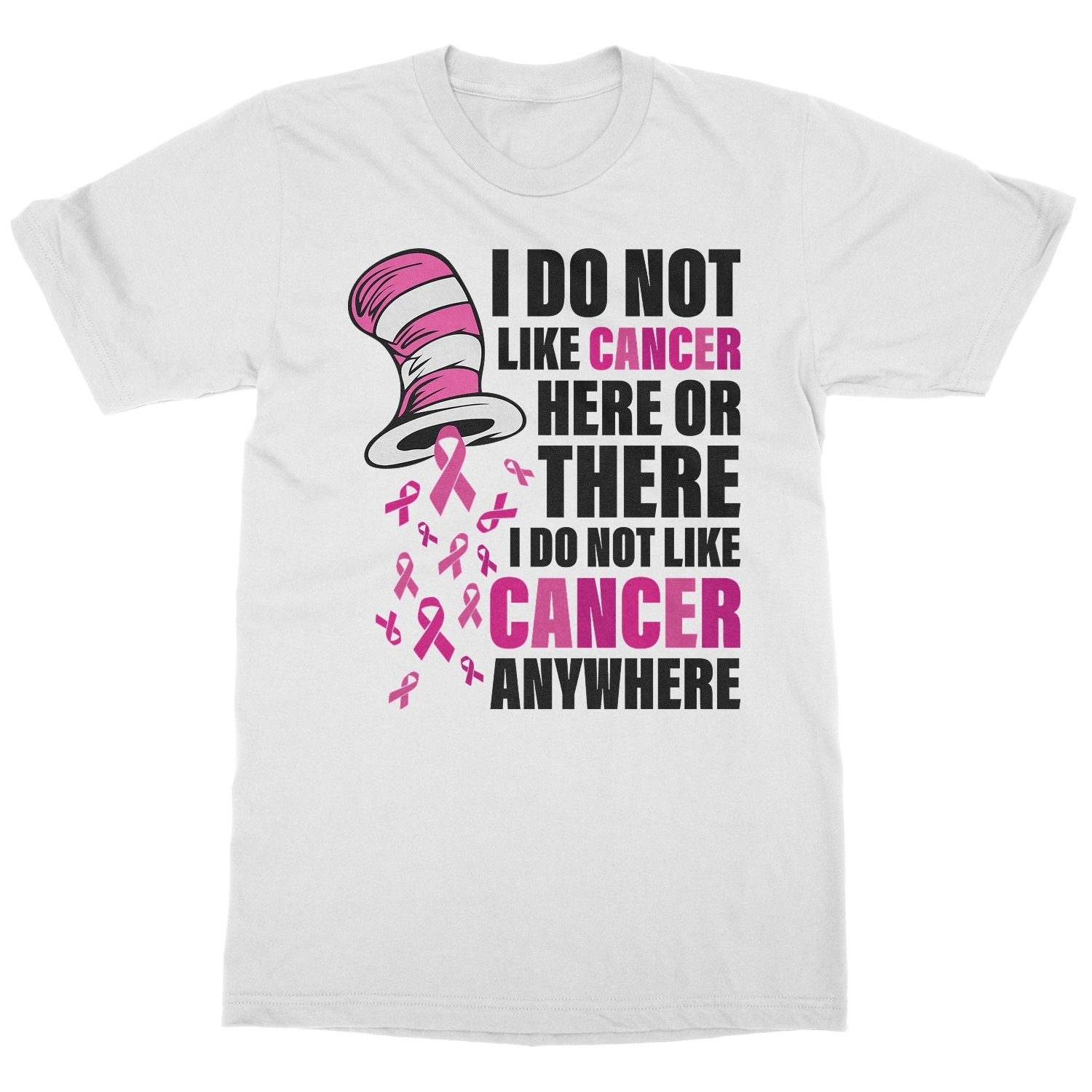 I Do Not Like Cancer - Breast Cancer Awareness Unisex T-Shirt | eBay