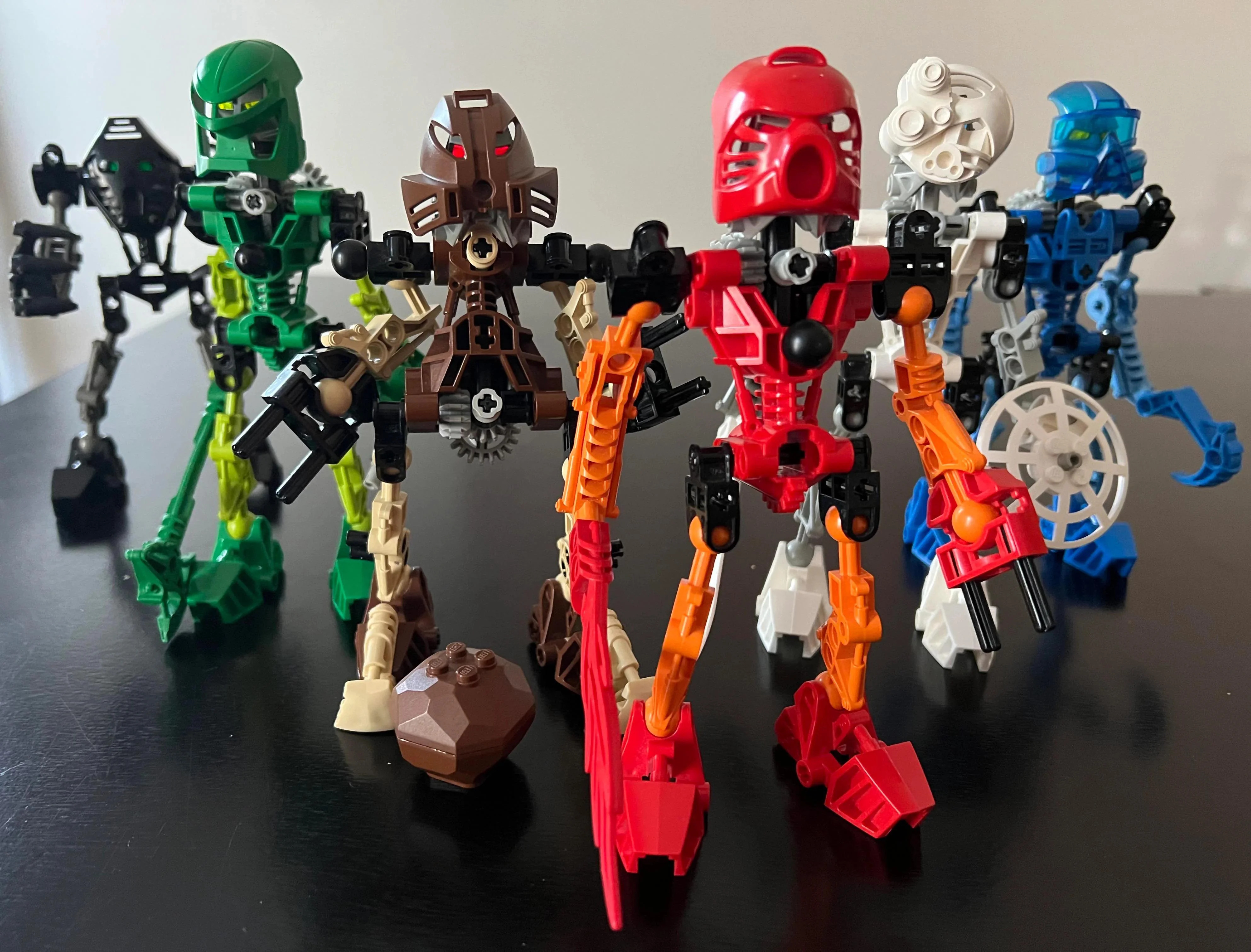 BIONICLE & miraculous fat legos - Inflation Of Light