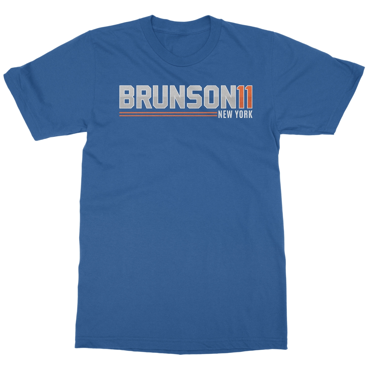 Jalen Brunson 11 New York Playoff - Basketball Fans Unisex T-Shirt | eBay
