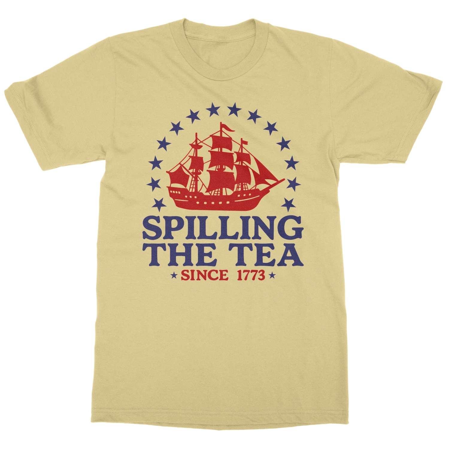 Spilling The Tea Since 1773 - Funny Patriot Joke Unisex T-Shirt | eBay