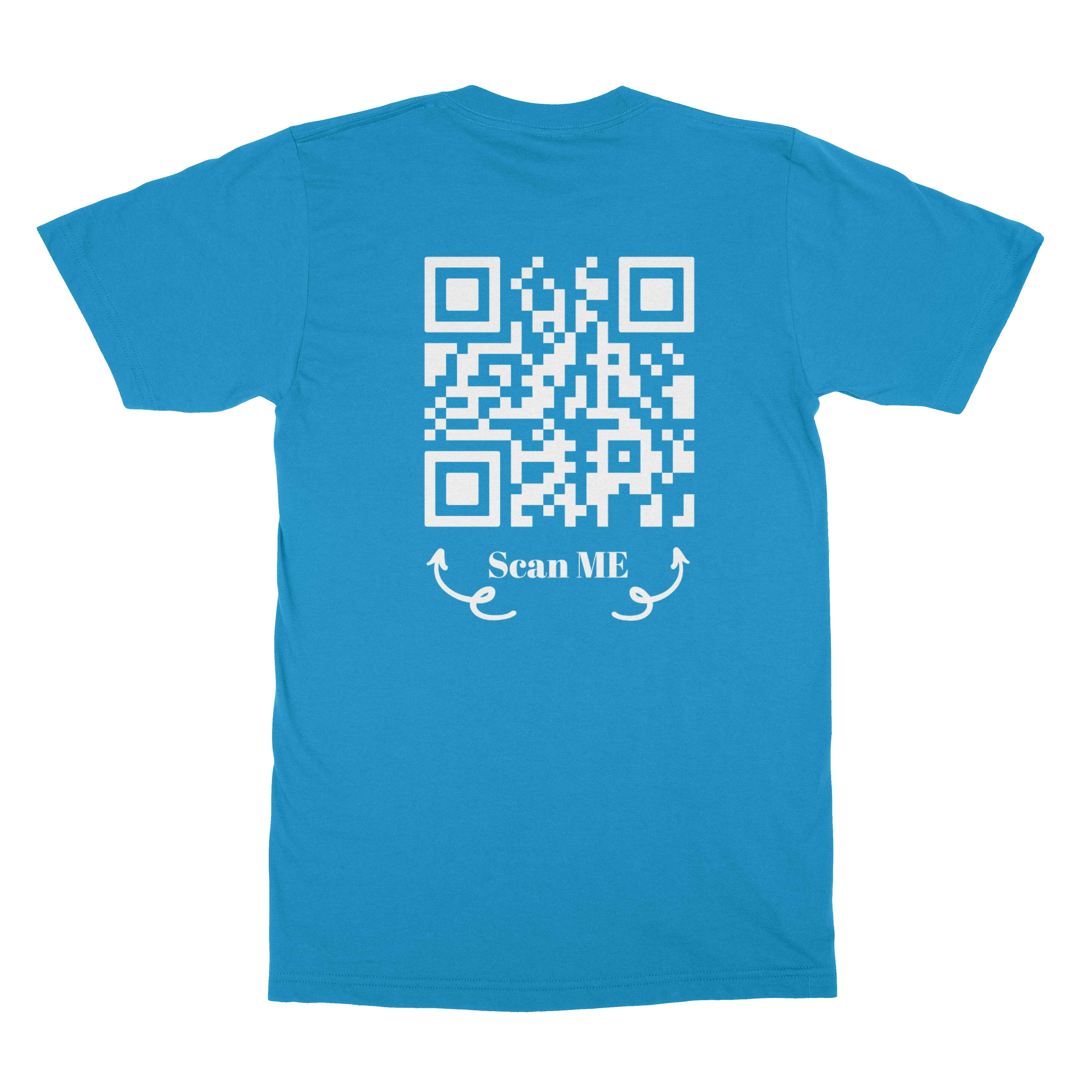 Funny FU QR Code Scan Me QR Code Joke Funny Humor Unisex T-Shirt | eBay