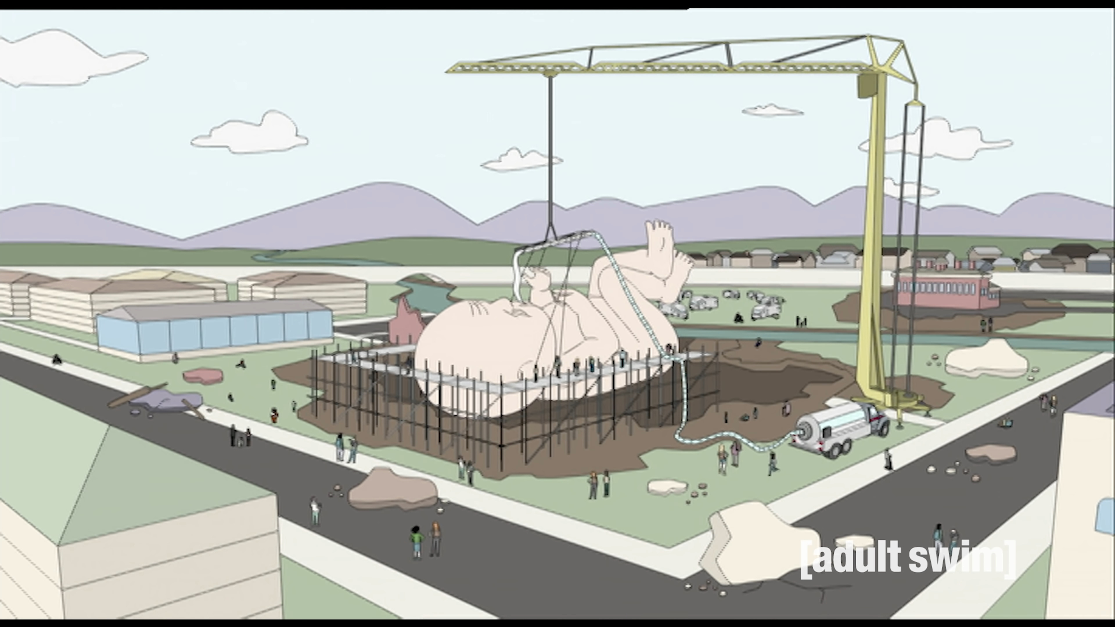 pregnant pony merks giant baby - Inflation Of Light