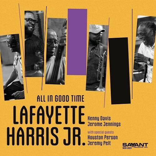 Lafayette Harris, Jr. - All in Good Time (2025) FLAC + Hi-Res