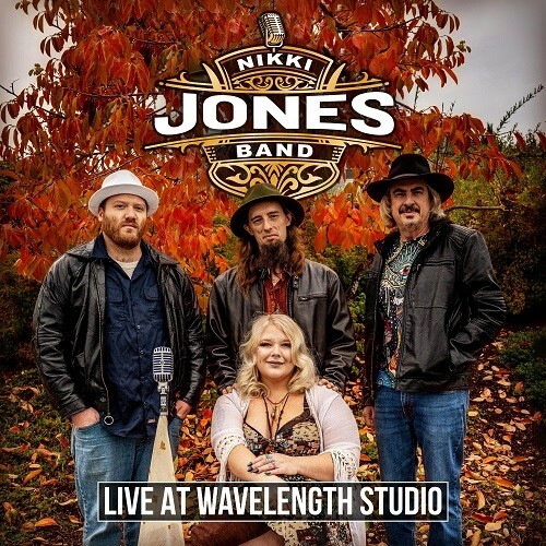 Nikki Jones Band - Live at Wavelength Studio (Live) (2025) FLAC + Hi-Res